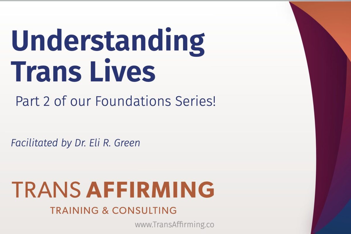 OnDemand - Trans Affirming Training & Consulting